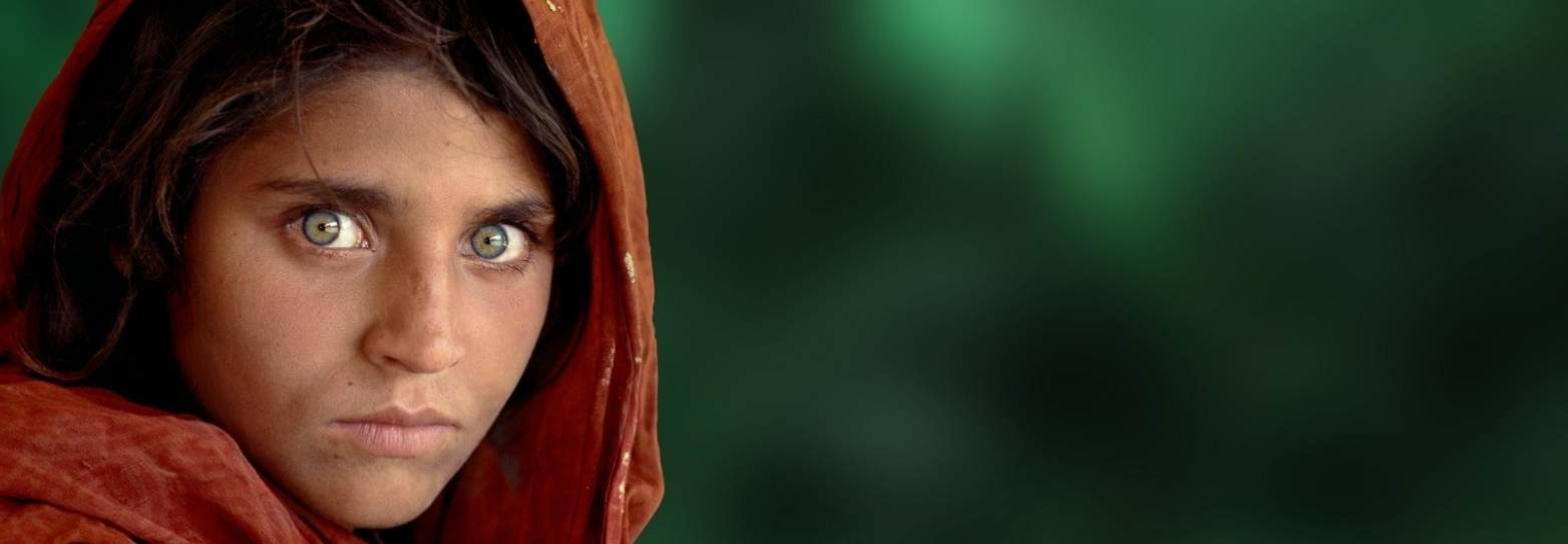 National Geographic Afghan Girl Wallpaper